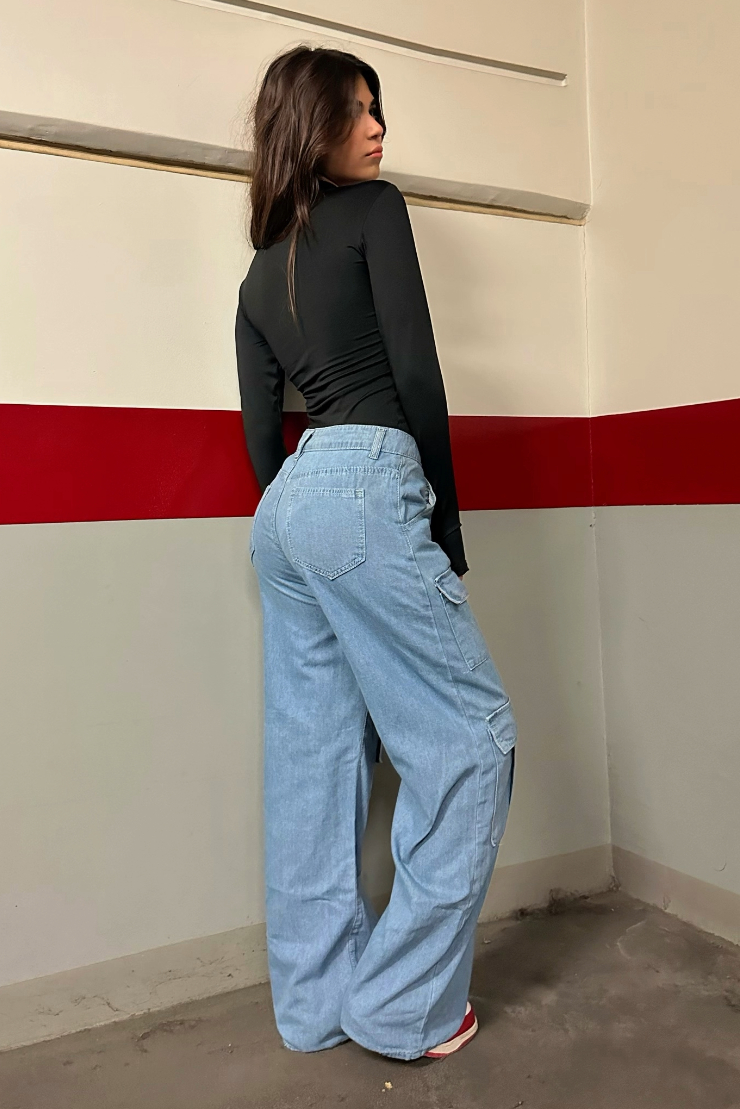 Cut Out Bodysuit - Chicclique Store